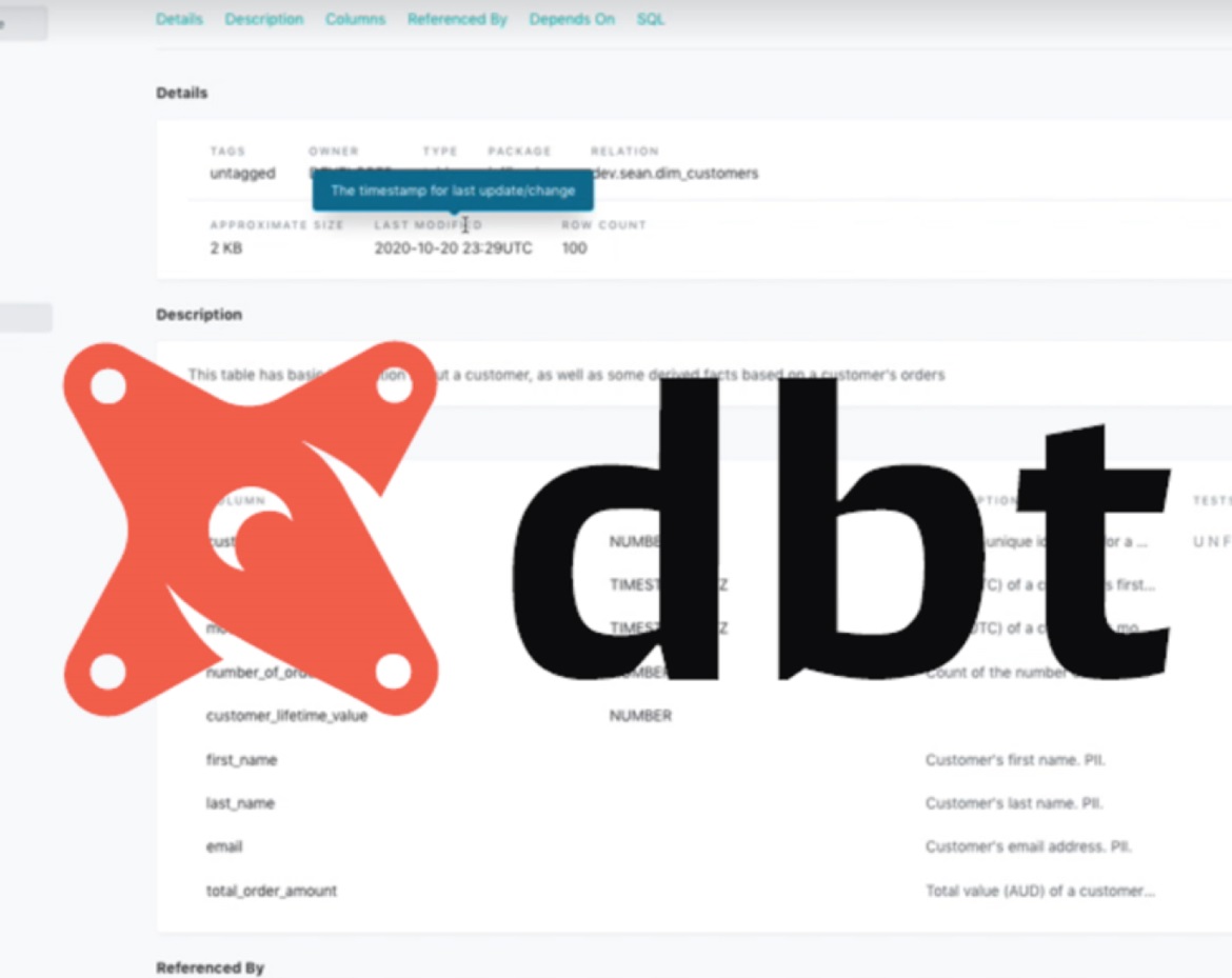 dbt release review: 0.18.1 | Brooklyn Data