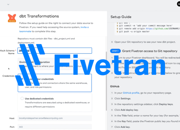 Fivetran consulting | Brooklyn Data