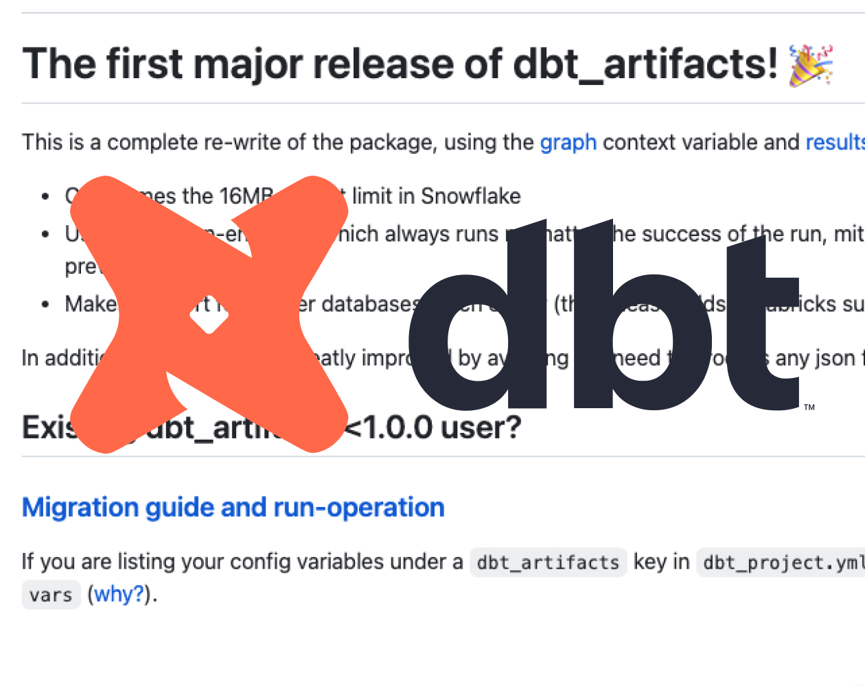 Announcing the Release of dbt_artifacts v1.0.0! | Brooklyn Data Co