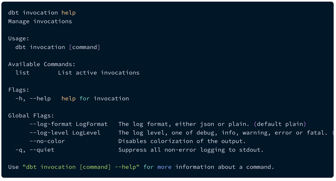 What's New with dbt Labs Jan. 2025: The Invocation Command | Brooklyn Data