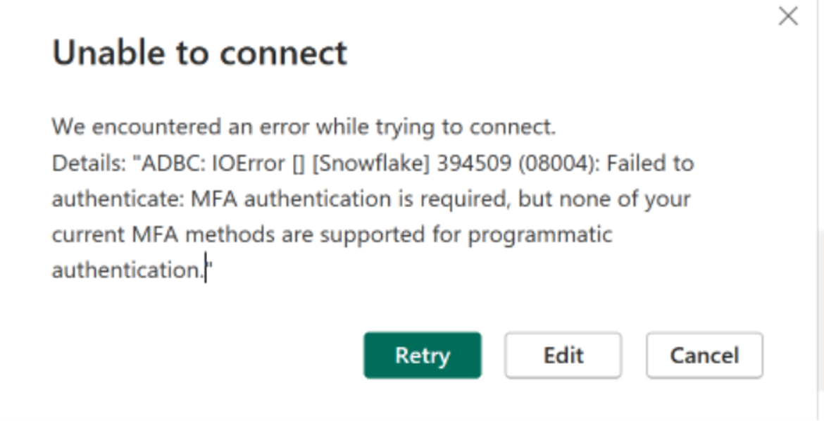 Breaking Up with Single-Factor: A Guide to connecting your BI Tools to ...