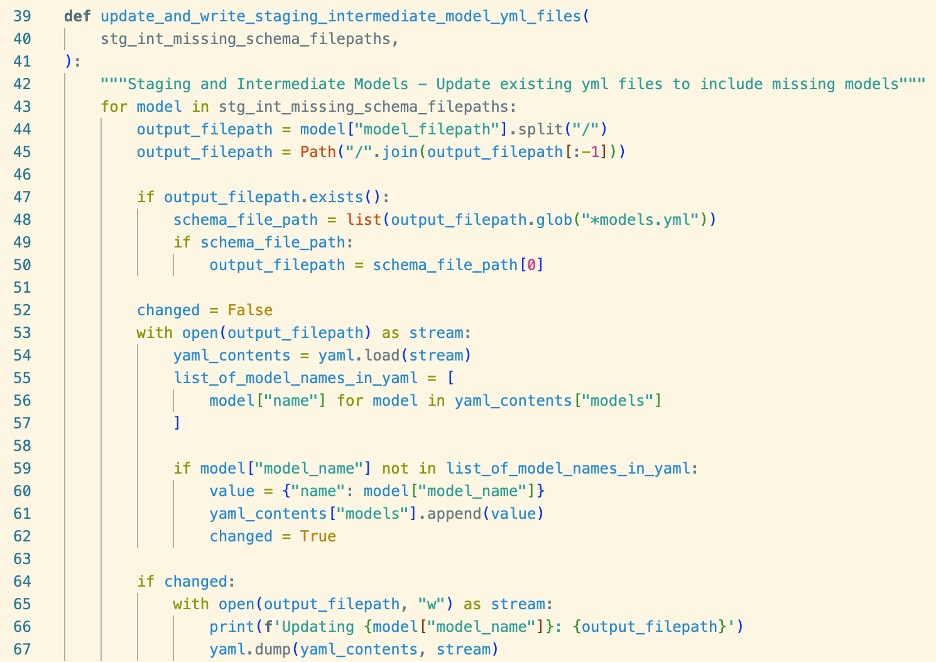 Dynamically Update dbt Projects with Python & Manifest | Brooklyn Data